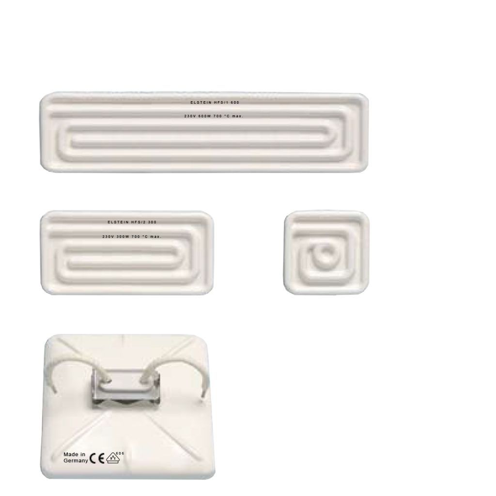 HFS Series | Elstein, Flat Ceramic Panel IR Radiators With Surface ...