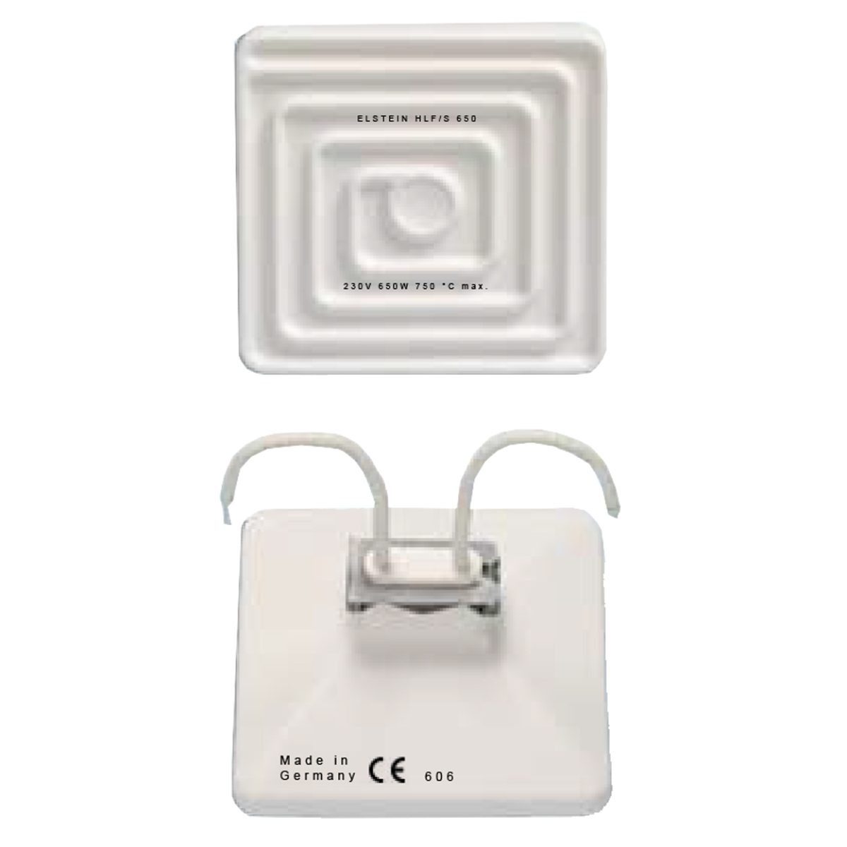 HLF-S Series | Elstein, Flat Ceramic Panel IR Radiators With Surface ...