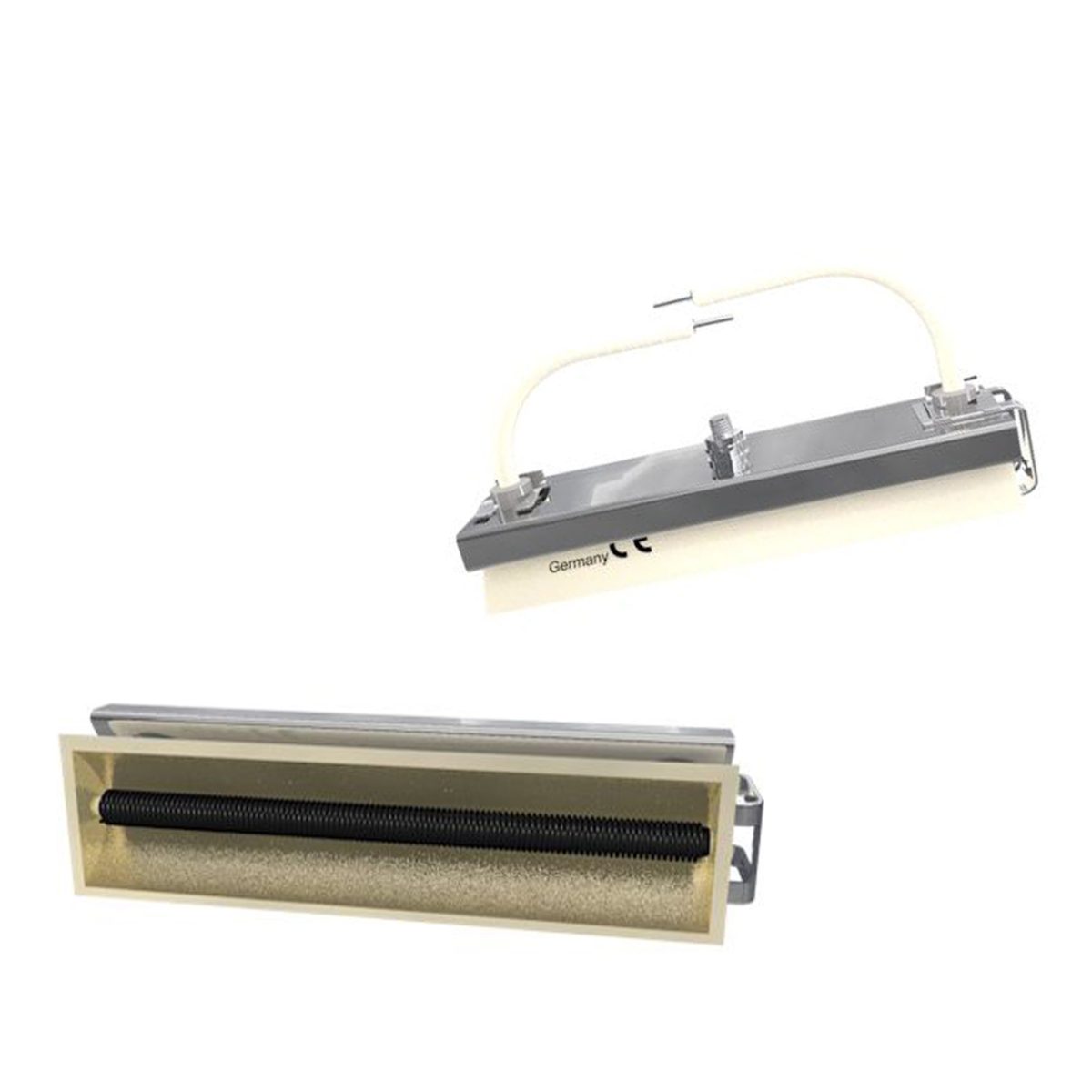 HLS Series | Elstein, Ceramic Rod IR Radiator, Surface Ratings Up To 87 ...