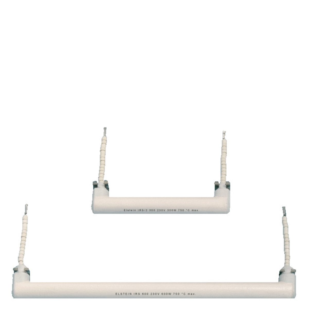 IRS Series | Elstein, Ceramic Rod IR Radiator, Surface Ratings Up To 72 ...