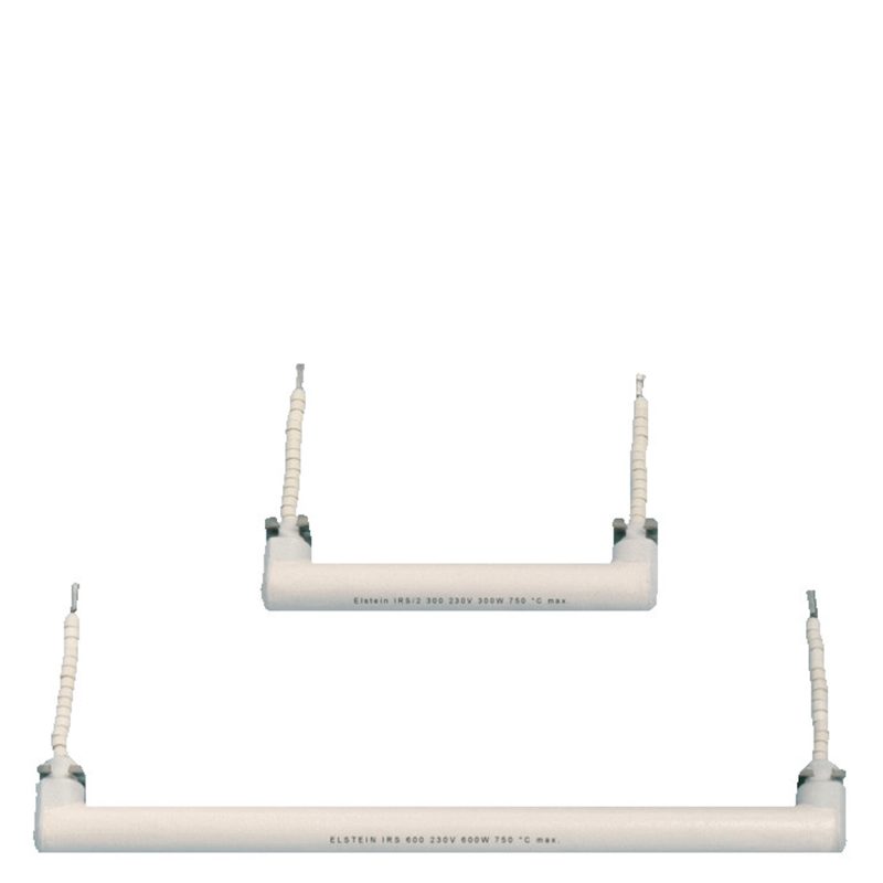 IRS Series | Elstein, Ceramic Rod IR Radiator, Surface Ratings Up To 72 ...