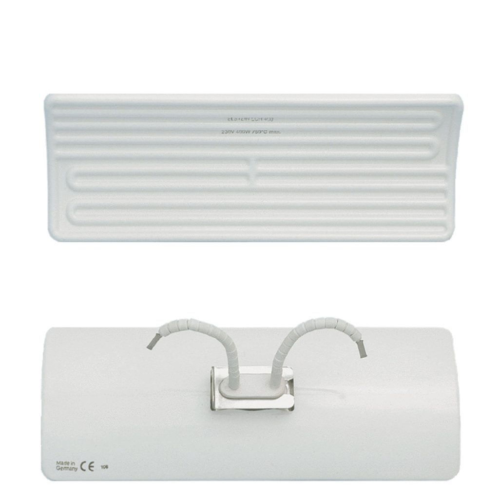 LCR Series | Elstein, Large Curved Ceramic Panel IR Radiators With ...