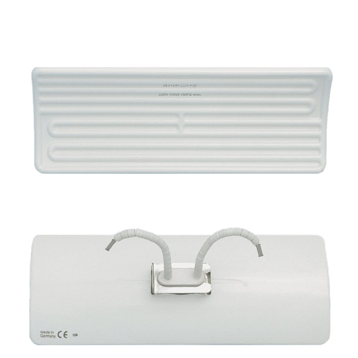 LCR Series | Elstein, Large Curved Ceramic Panel IR Radiators With ...