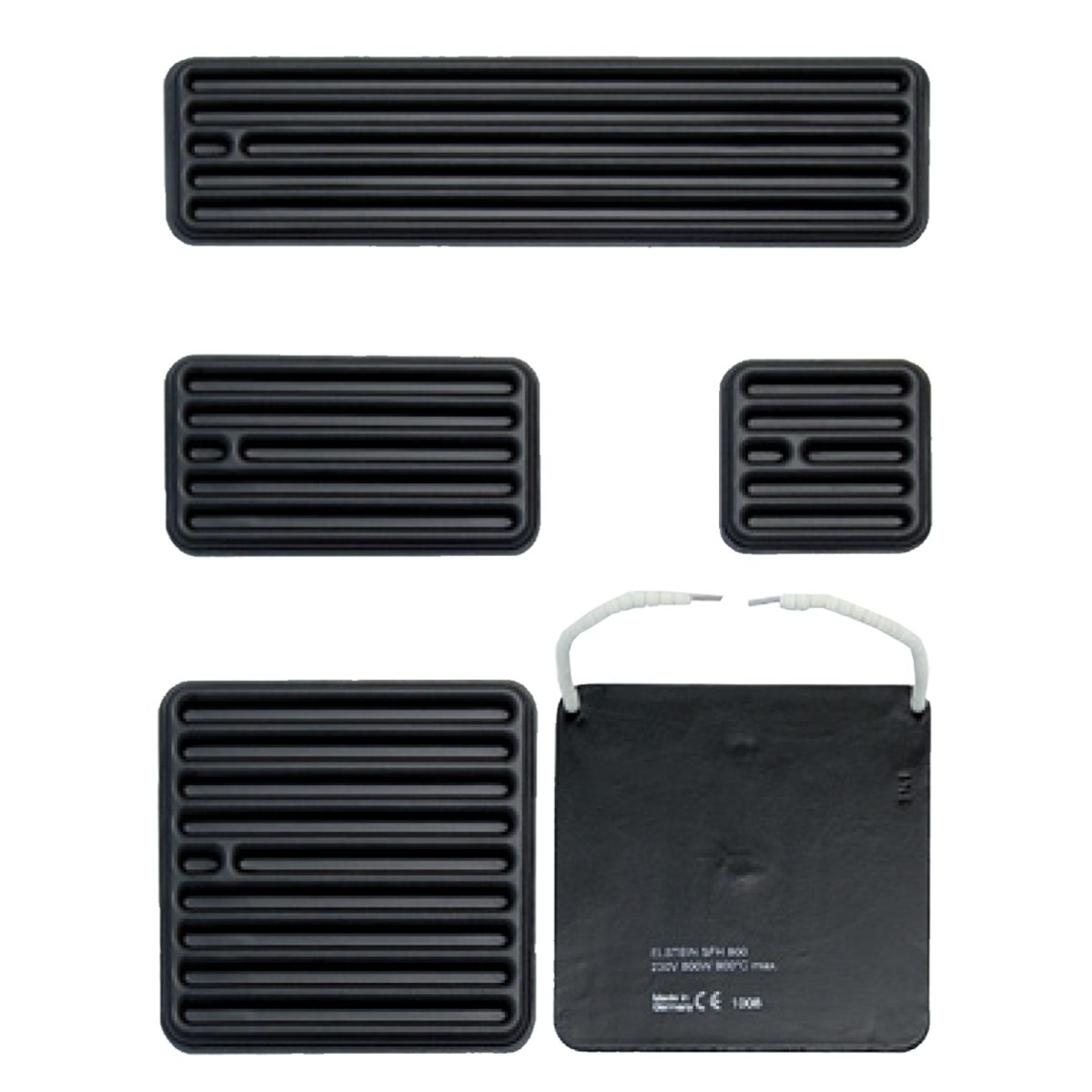 SFH Series | Elstein, Super Flat Ceramic Panel, High Temp IR Radiators ...