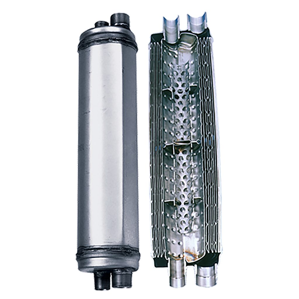 Thermax Series | 316SS Inline Heat Exchanger – Heatsenze